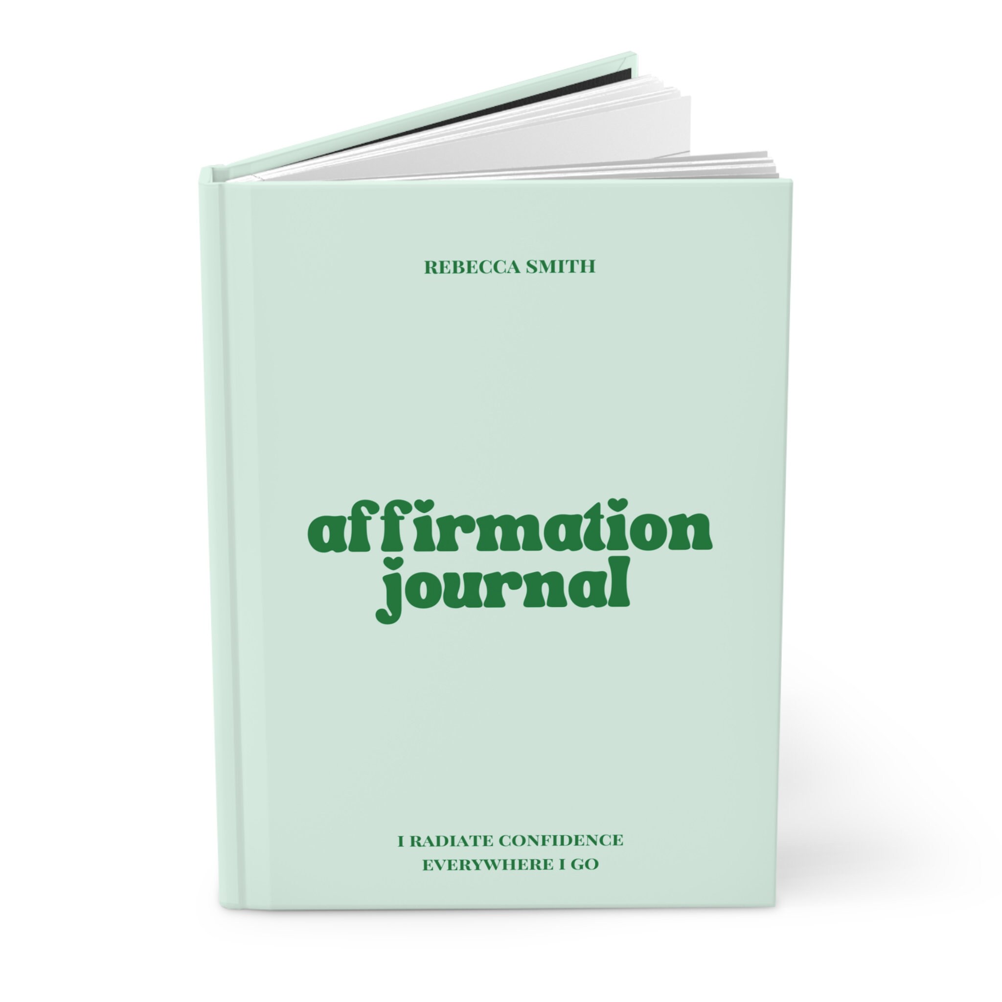Affirmation Journal Positive Affirmation Journal - Etsy