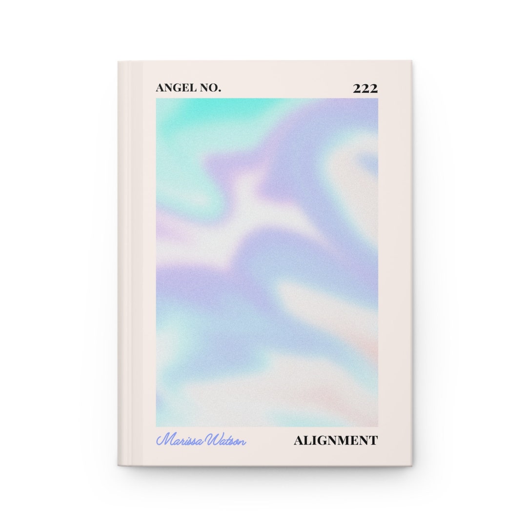 222 Angel Numbers Custom Angel Number Notebook Affirmation Manifest ...