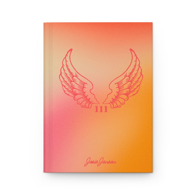 Custom Angel Number Notebook Angel Numbers Journal Custom Manifestation ...