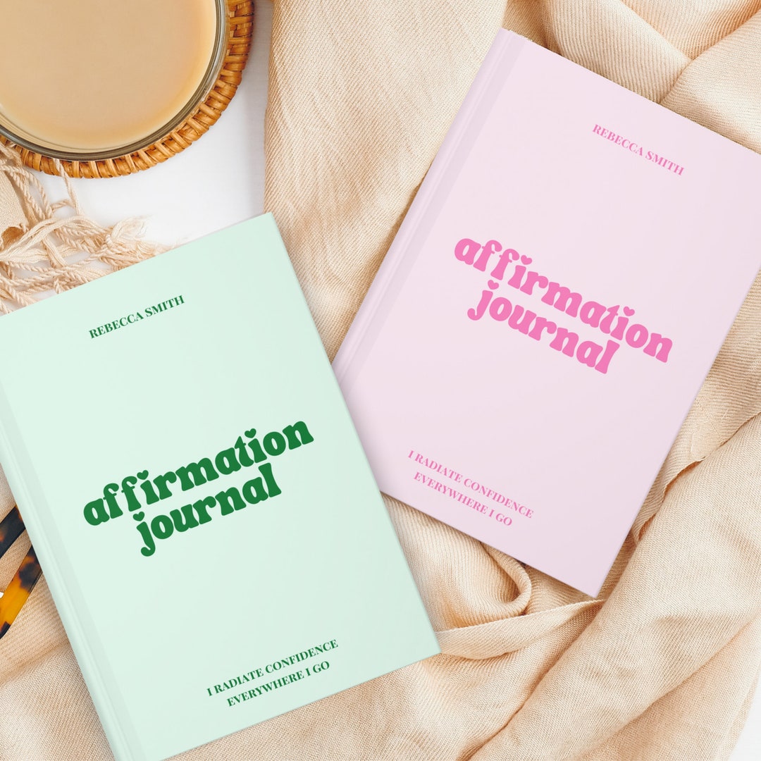 Affirmation Journal Positive Affirmation Journal - Etsy