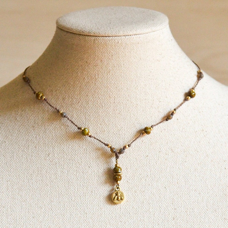Hippie Chic Necklace - Etsy