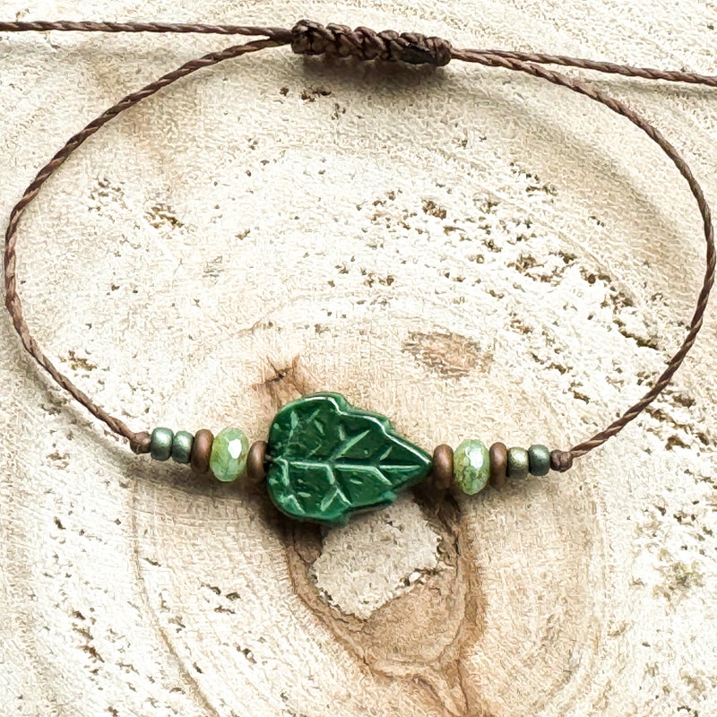 Nature Bracelet - Etsy