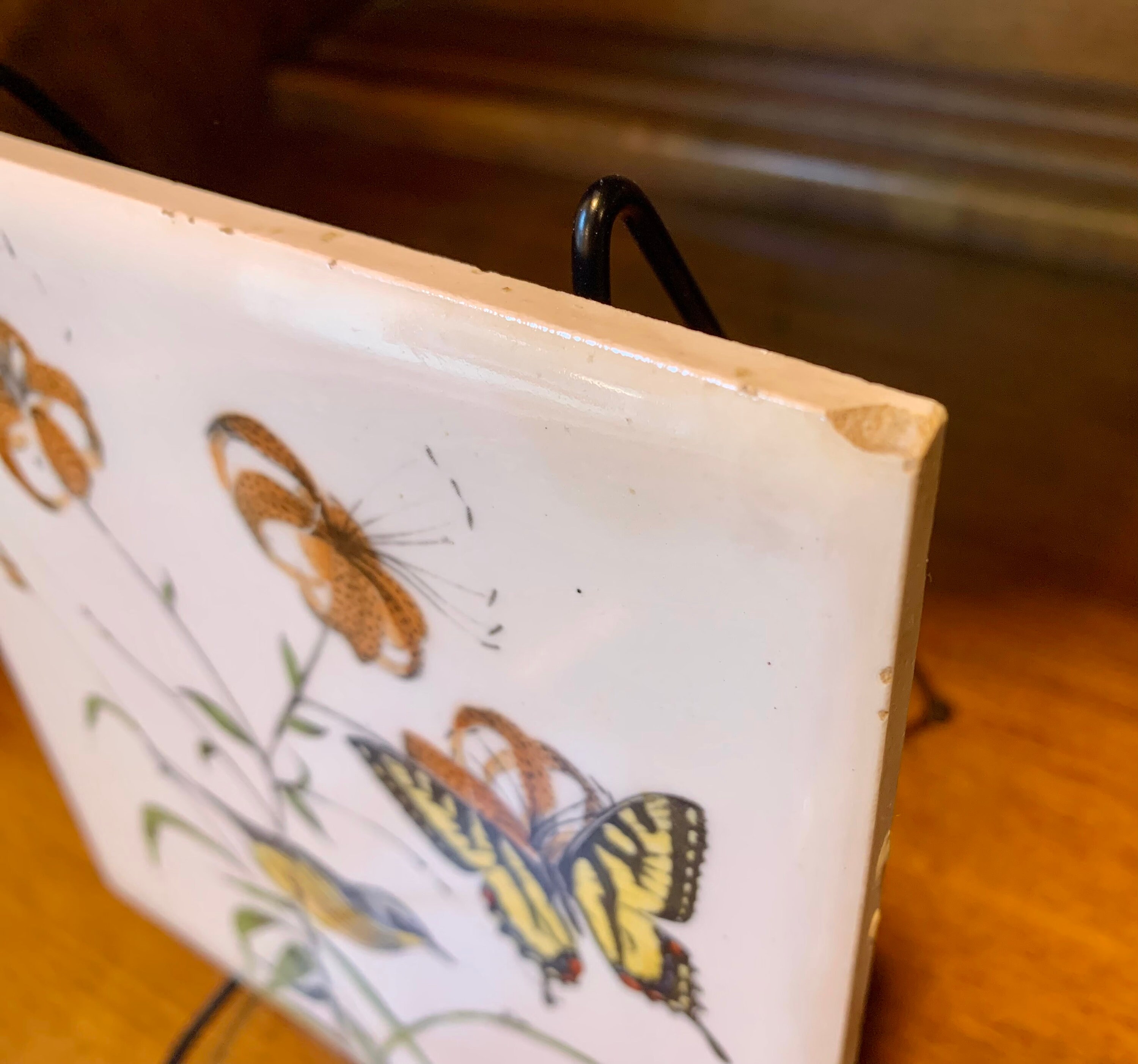 Assortment of Wheeling Tiles With Birds on Them. - Etsy