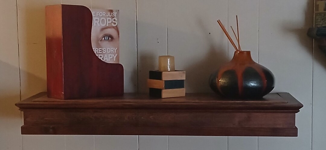 Flip Down Concealment Shelf/mantle - Etsy