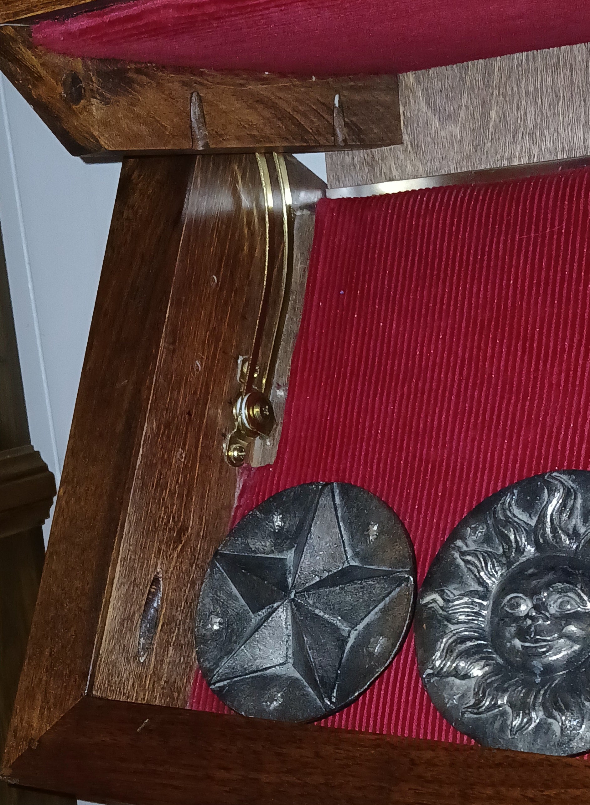 Flip Down Concealment Shelf/mantle - Etsy