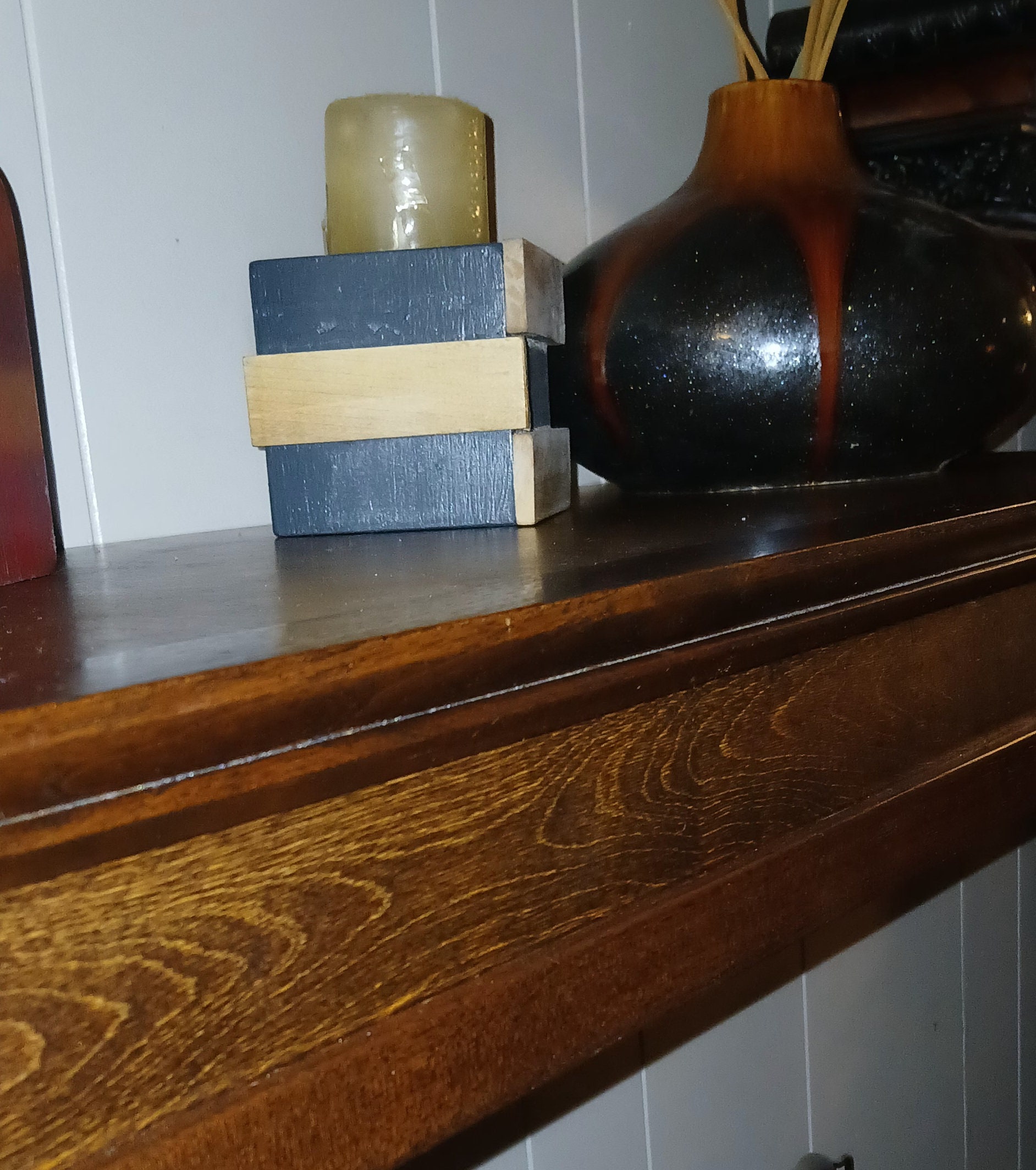 Flip Down Concealment Shelf/mantle - Etsy