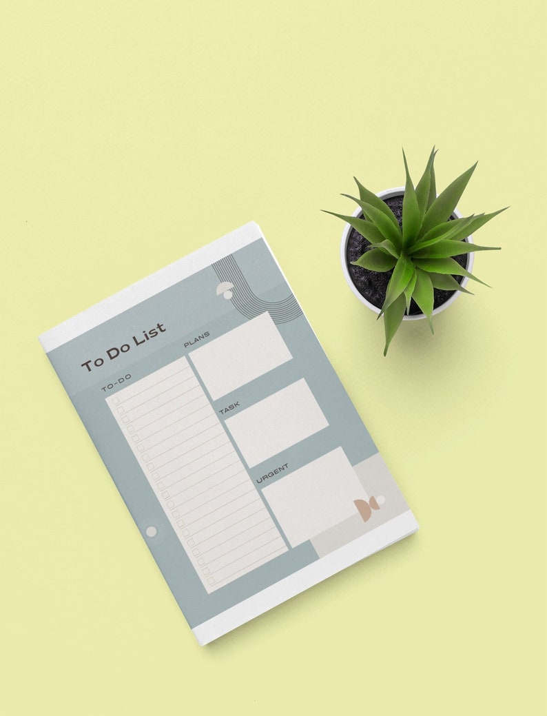 Everyday Printable To-do List Instant Download Printable - Etsy