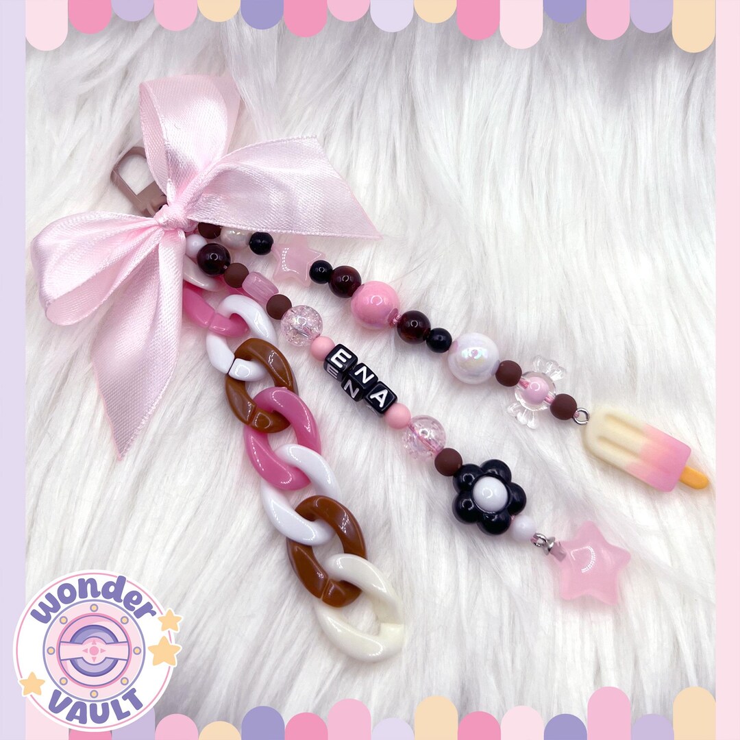 Keychain | Ena | Project Sekai | Bag Charm | Beads | Kawaii | Aesthetic ...