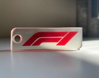 Formula 1 Keychain - Etsy