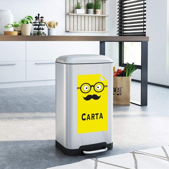 Paper Bucket Sign - Etsy