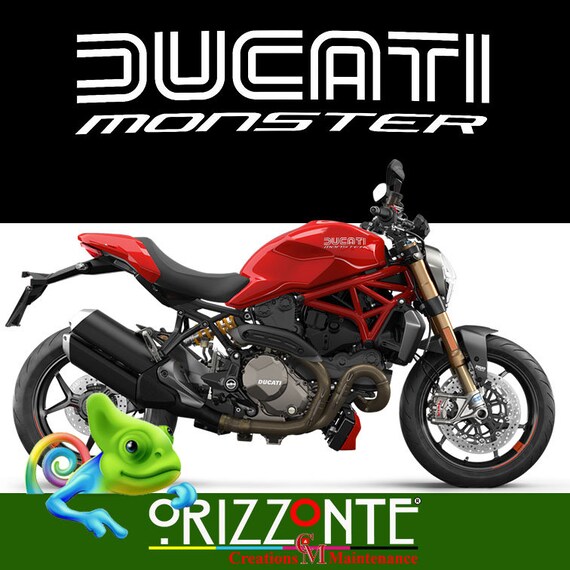 Tank Sticker Ducati Monster Sticker Compatible Stickers - Etsy