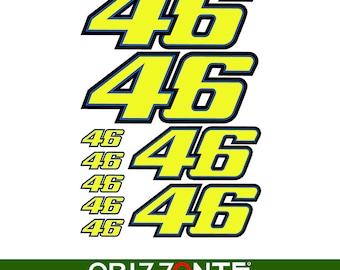 Rossi 46 Stickers - Etsy