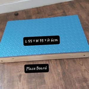 Dog Training Pivot Box and Place Board 2 Piece Bundle for Dog Agility ...