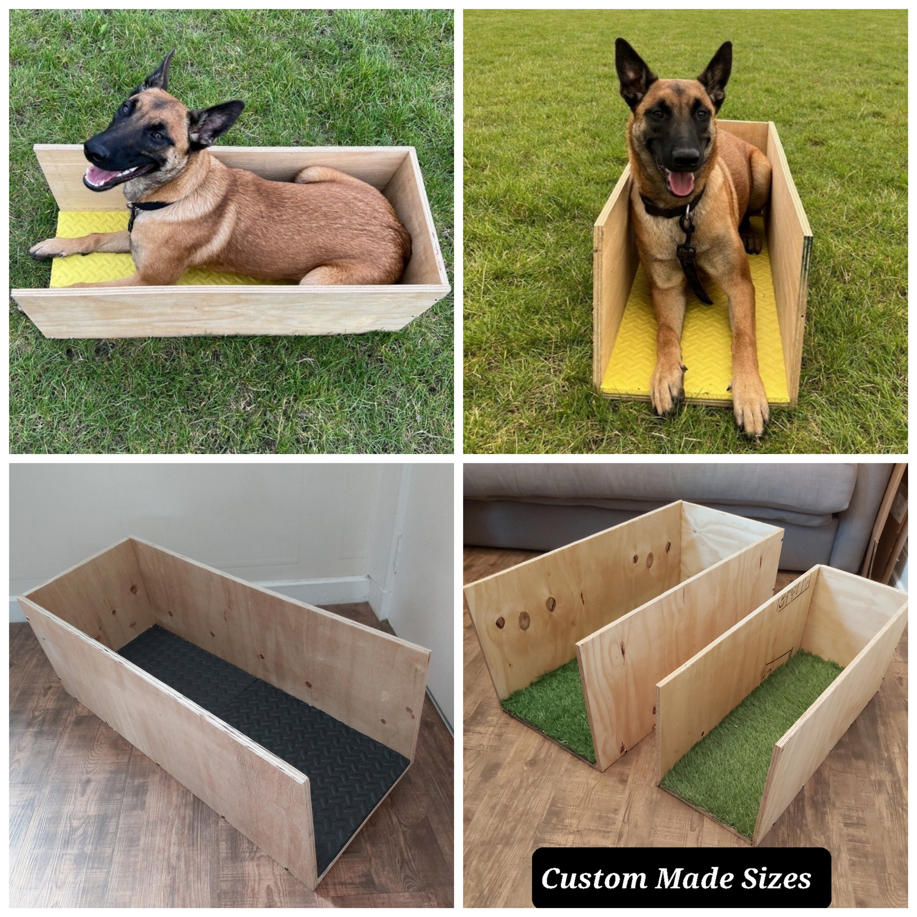 Custom Made Dog Whelping Box