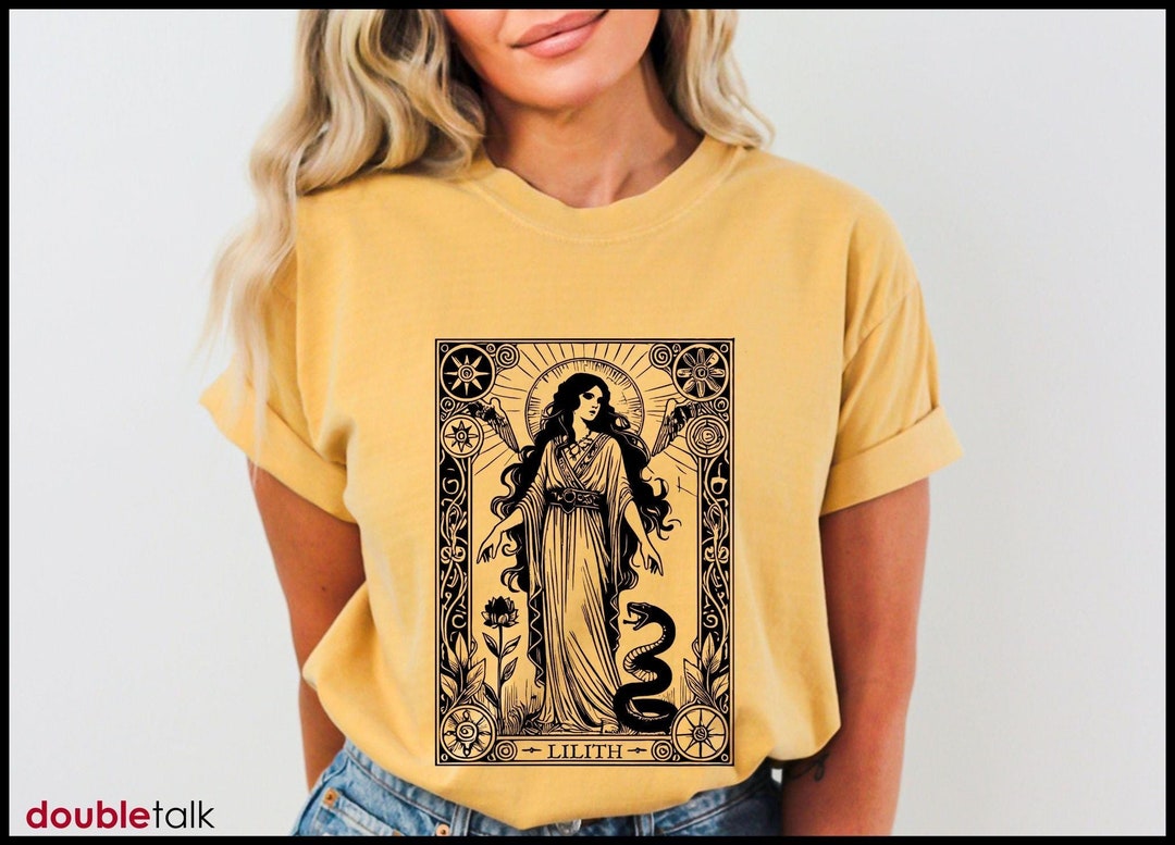 Lilith Biblical Shirt for Her Feminist Spiritual T-shirt Women ...