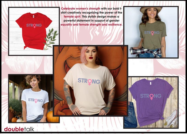 Feminist Cotton Tee Shirt Design Statement Piece Feminist Apparel Girl ...