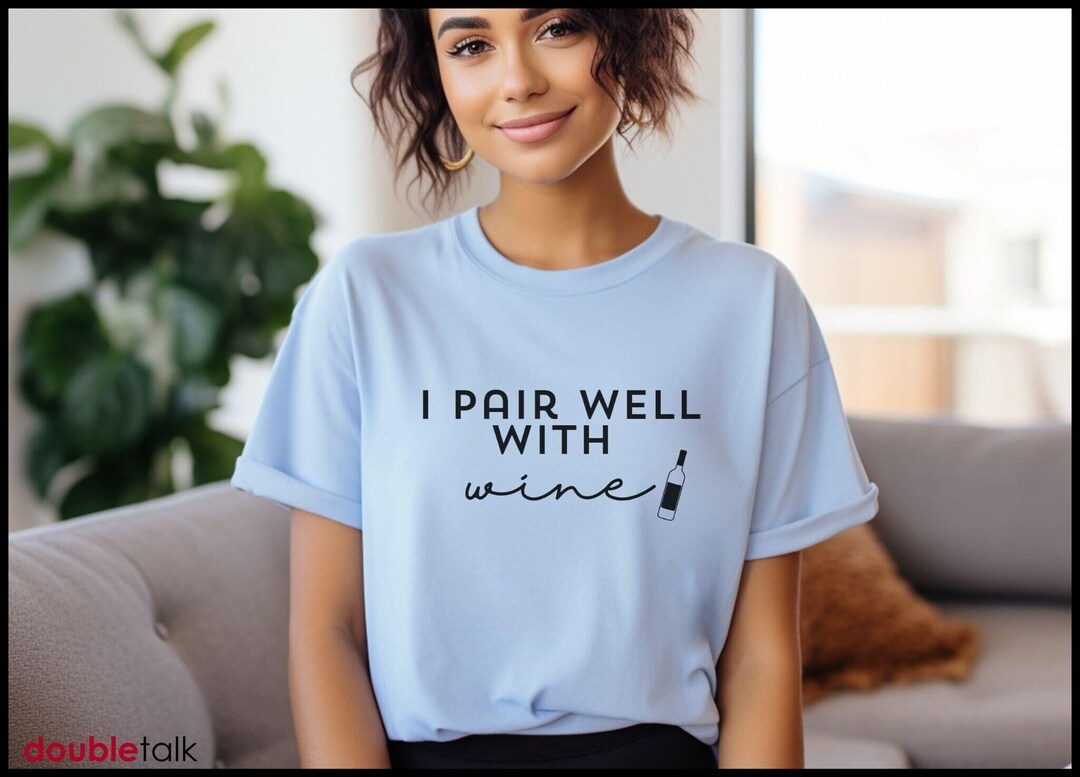 Funny Wine Shirt Wine Lover Gift Idea Birthday Present Drinking ...