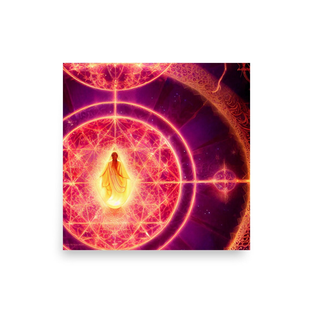 Lightcode of the Divine Mother Divine Feminine Archetype Art, AI ...