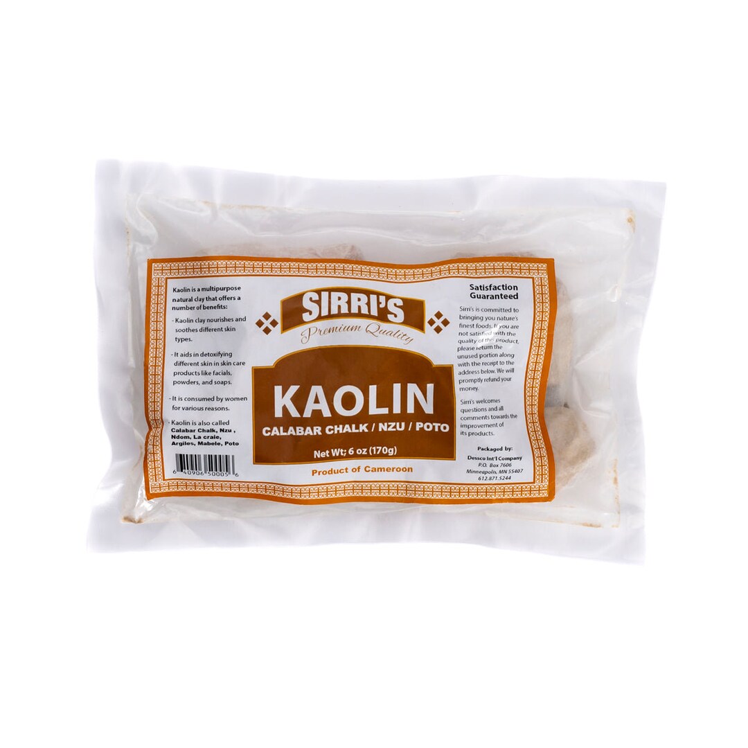 Kaolin/calabar Chalk/nzu/poto 6oz - Etsy