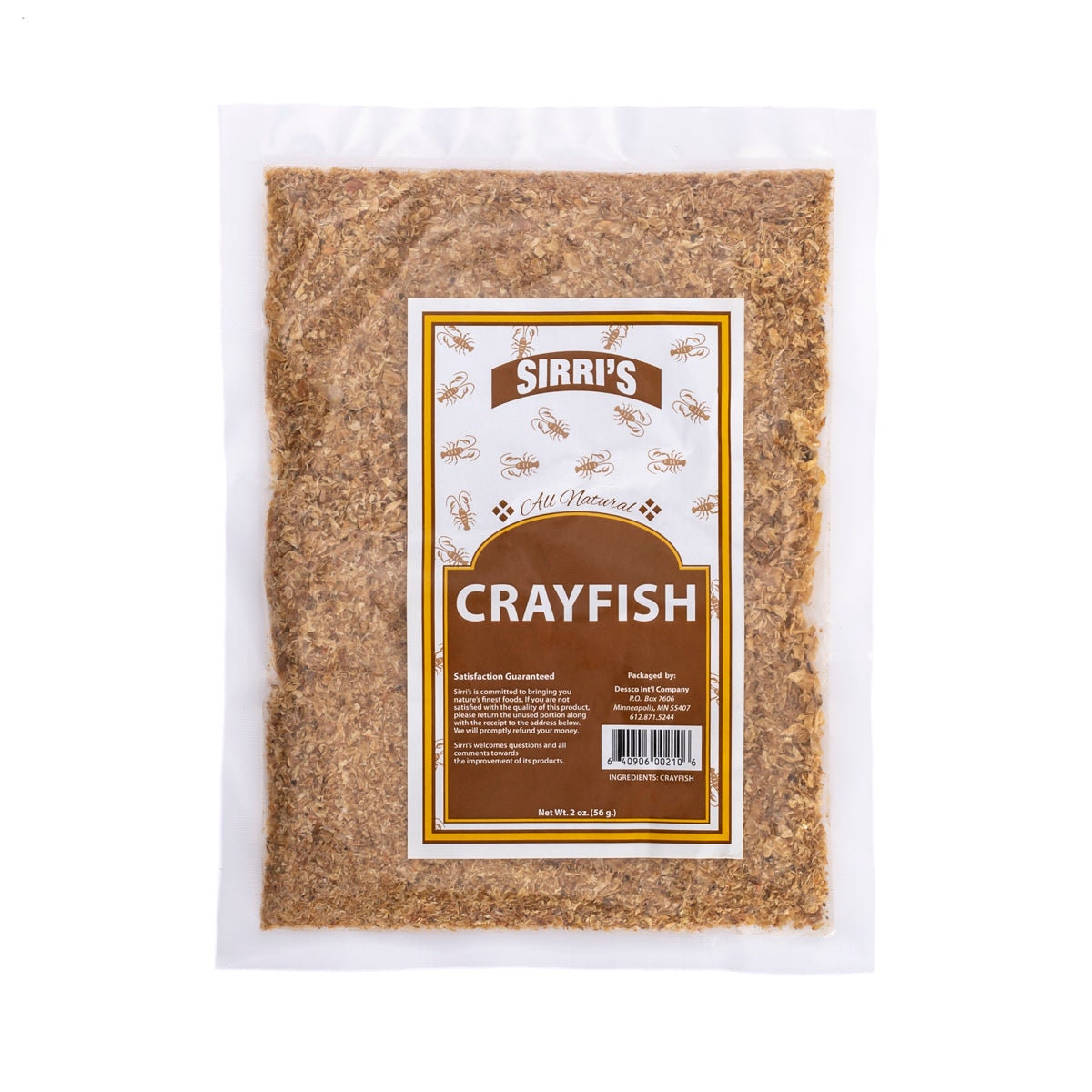 Crayfish Food Pellets