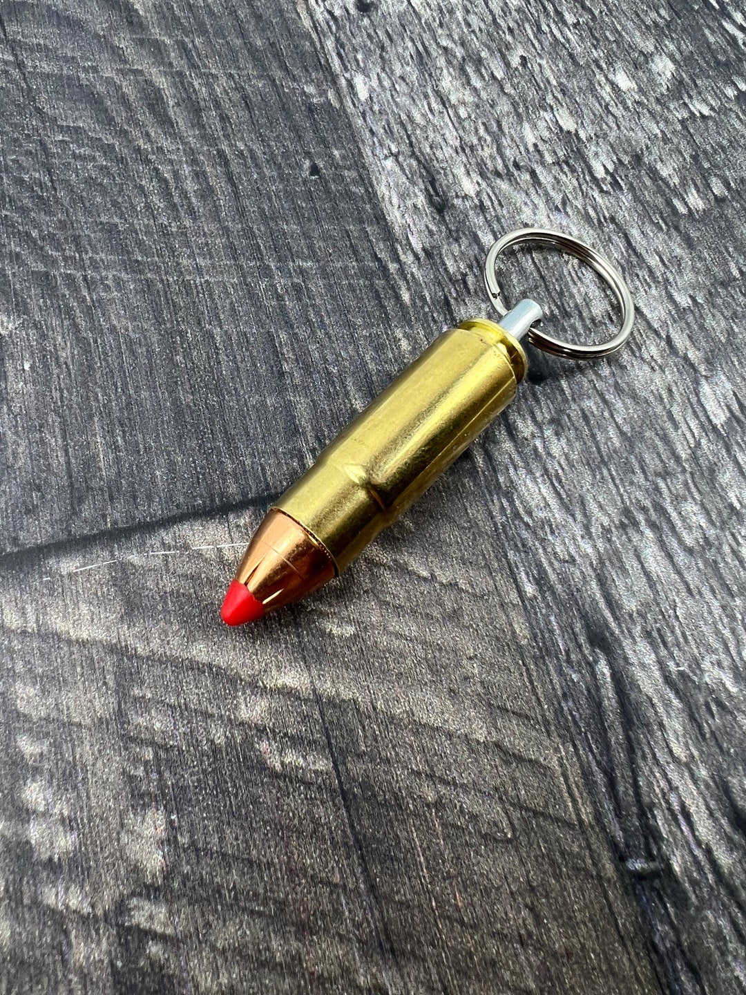 458 SOCOM Bullet Key Chain - Etsy Canada
