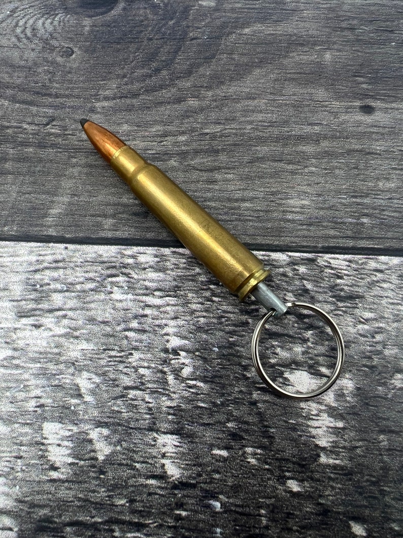 8mm Mauser 8x57 Bullet Keychain - Etsy