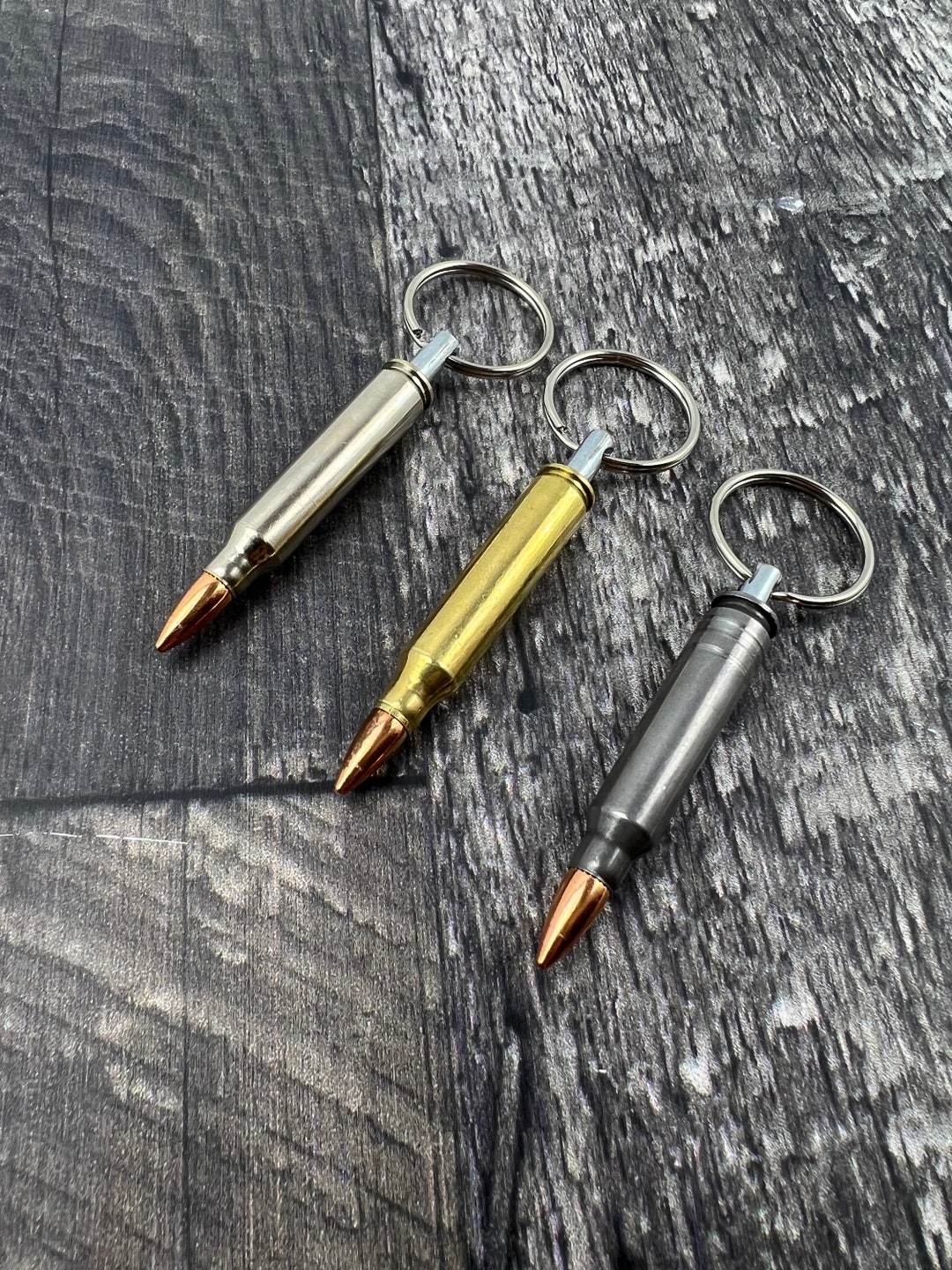223remington/5.56x45 NATO Bullet Keychains - Etsy