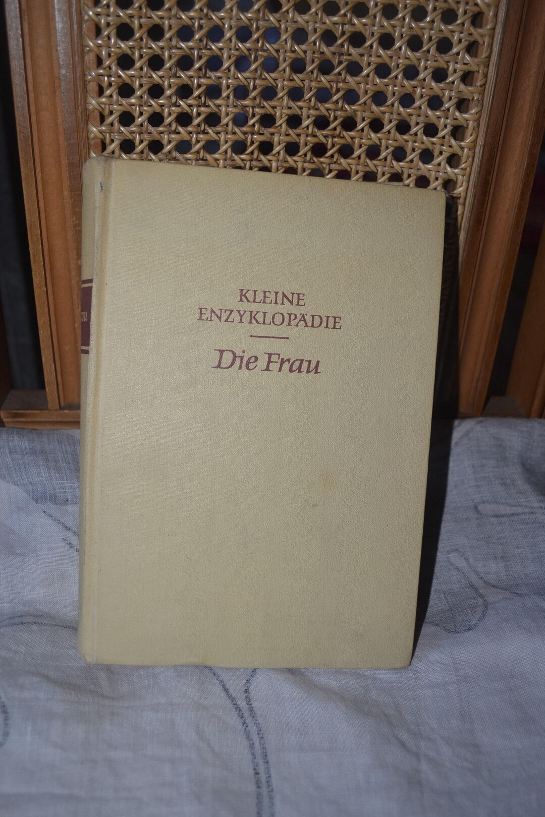 Old Book Encyclopedia the Woman 1963 GDR - Etsy