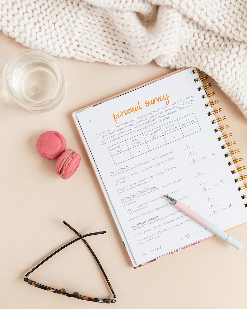 Black Women Journal W/ Prompts | Black Girl Journal | Afrocentric Gifts ...