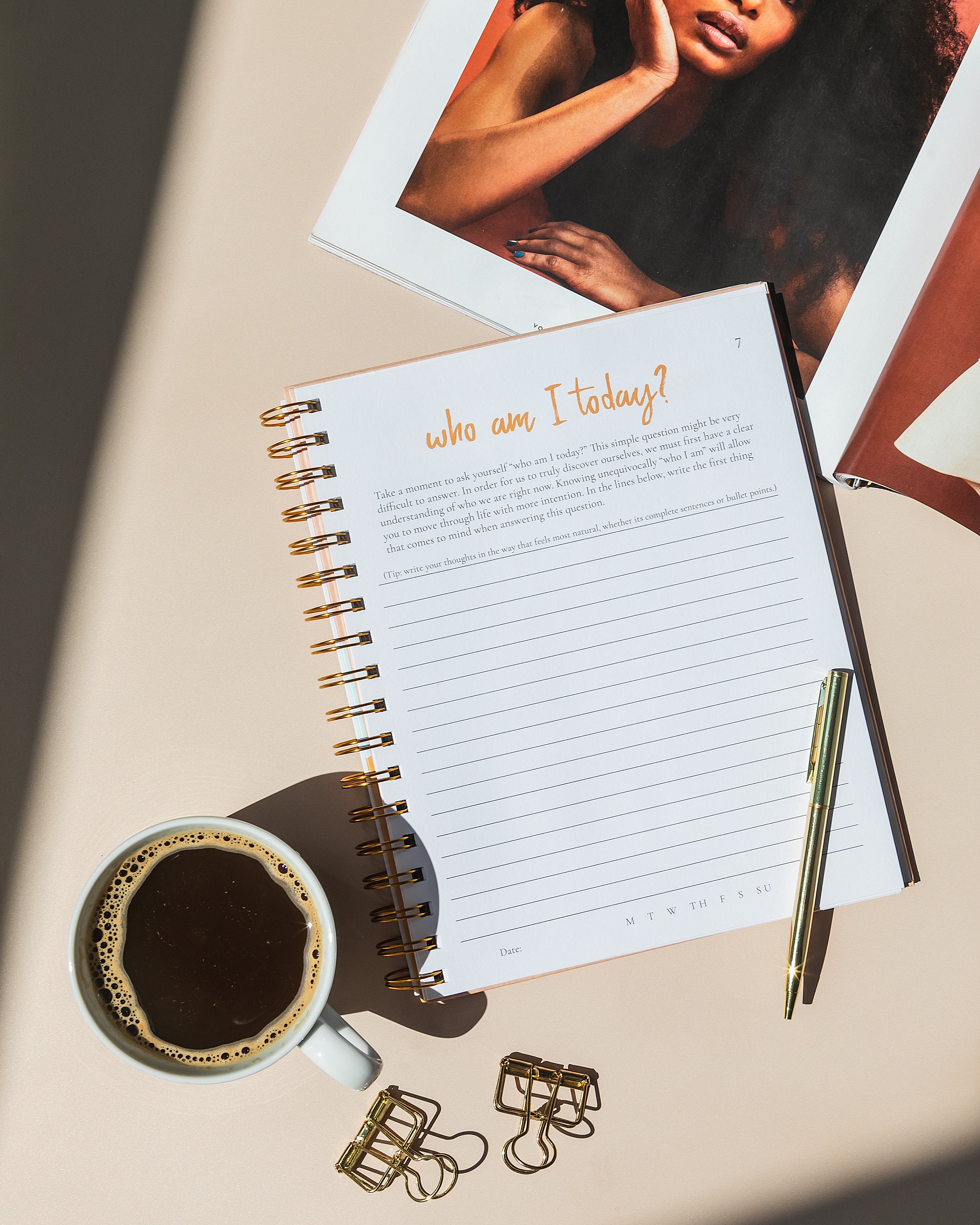 Black Women Journal W/ Prompts | Black Girl Journal | Afrocentric Gifts ...