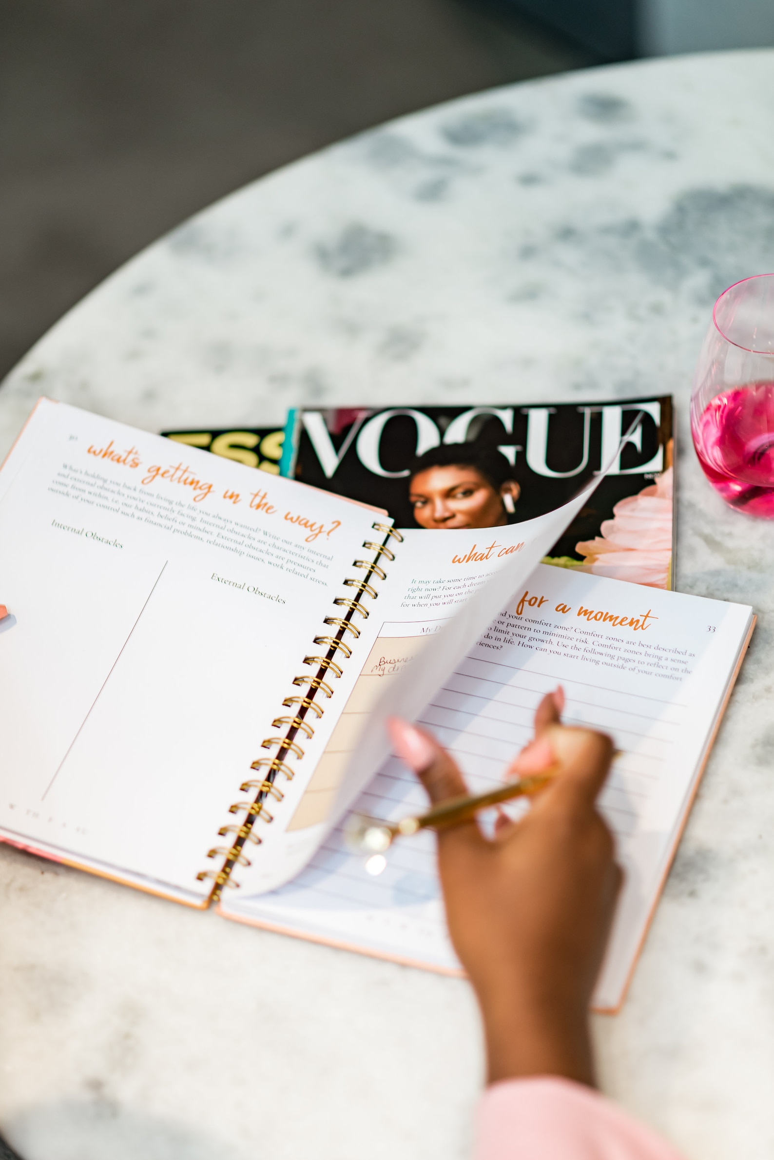 Black Women Journal W/ Prompts | Black Girl Journal | Afrocentric Gifts ...