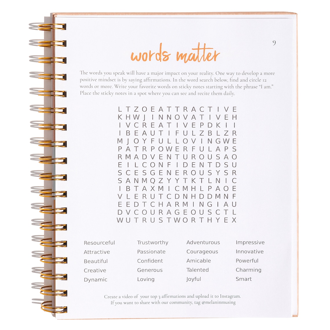 Black Women Journal W/ Prompts Black Girl Journal - Etsy