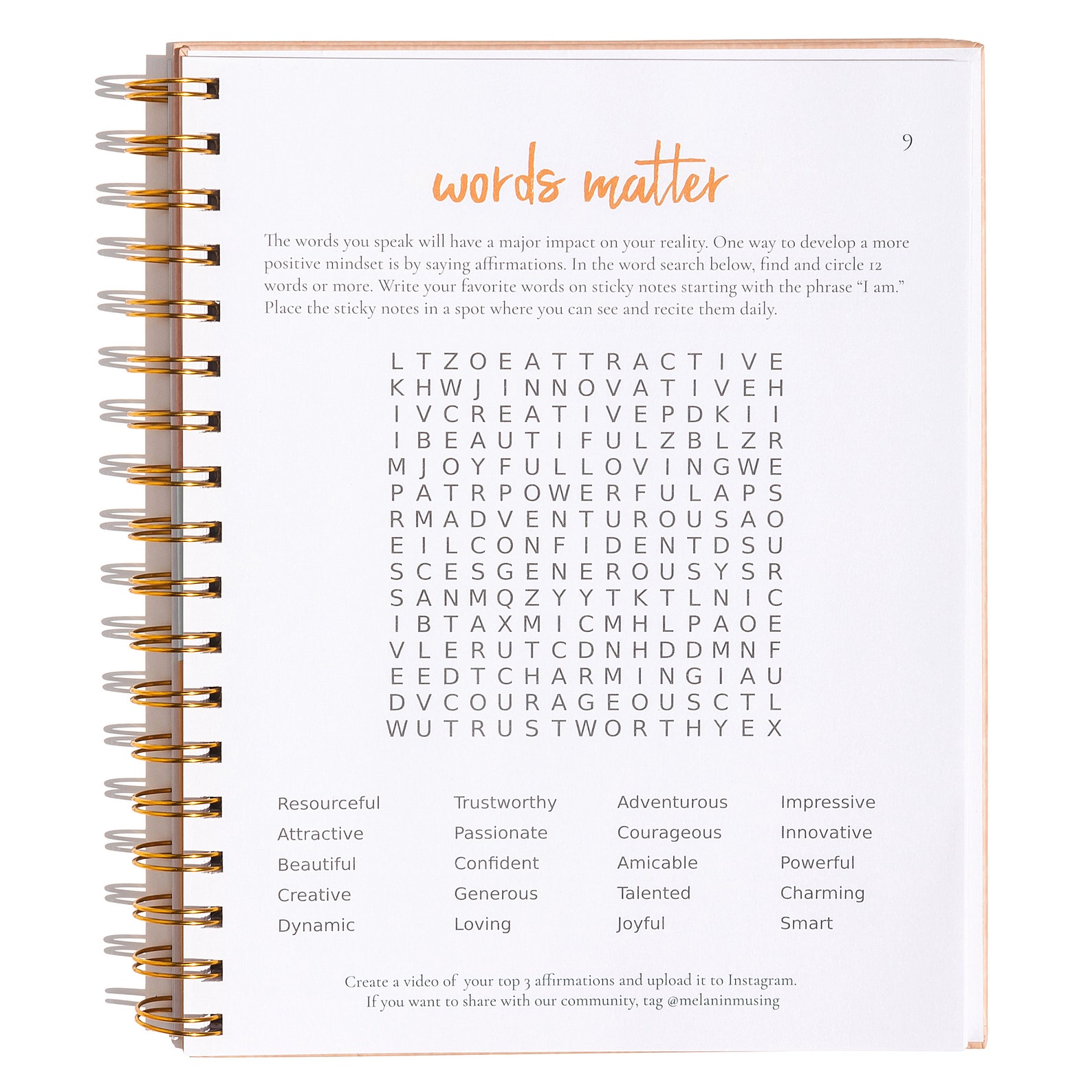 Black Women Journal W/ Prompts | Black Girl Journal | Afrocentric Gifts ...