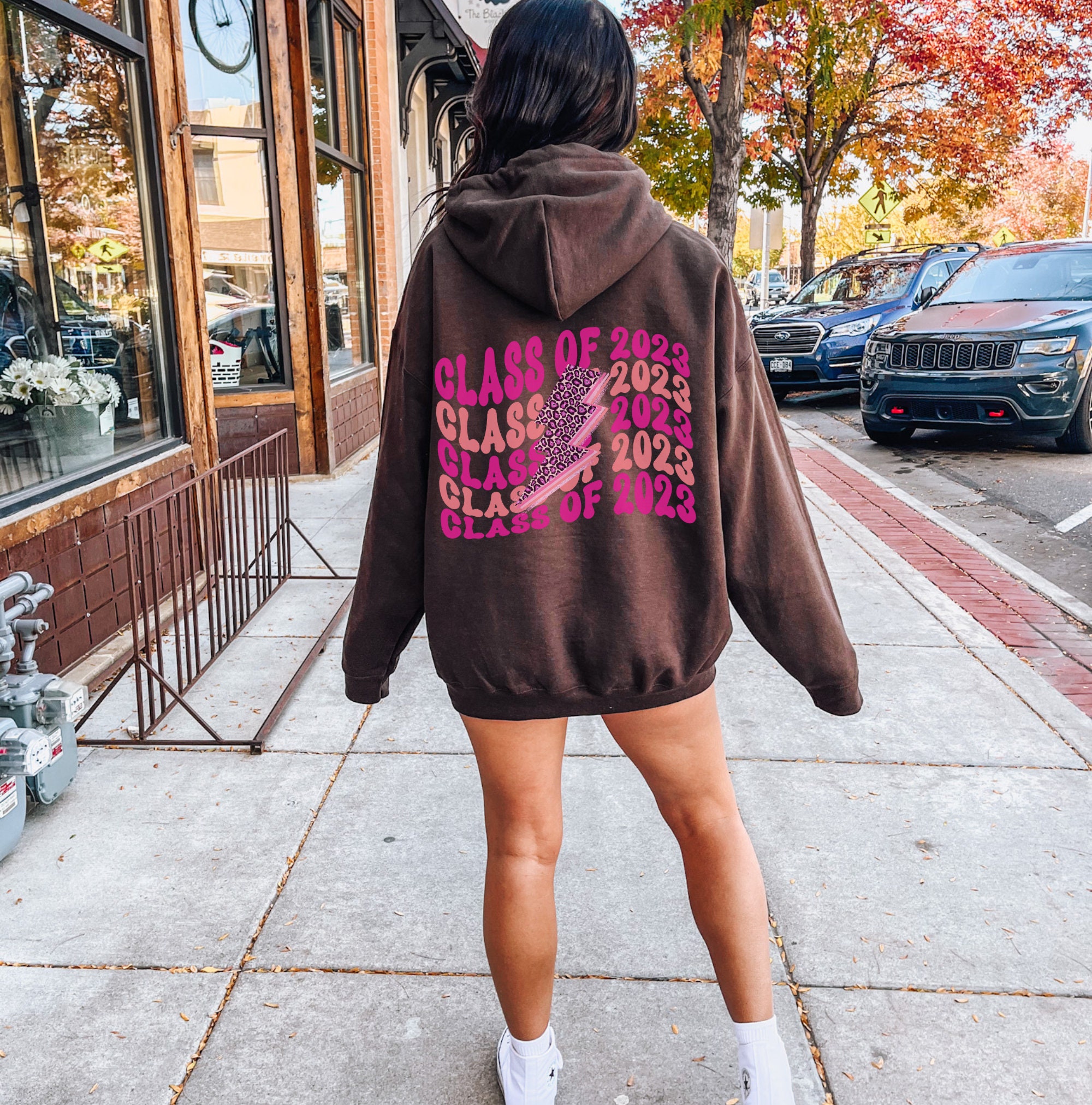 Lightning Bolt Class of 2023 Sweatshirt Trendy Seniors 2023 - Etsy