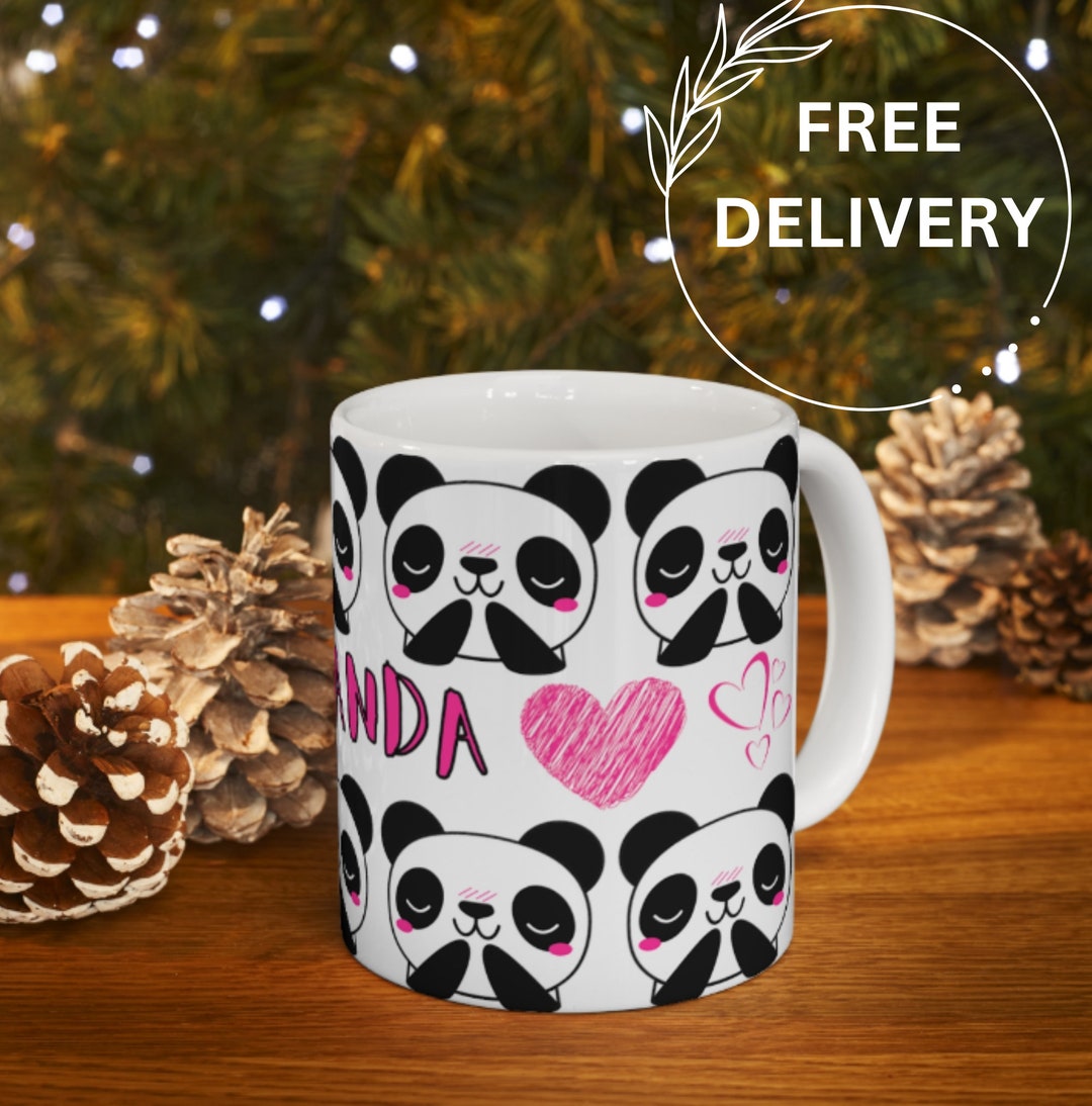 Red Panda Mug, Red Panda Gift, Super Cute Panda Mug, Cute Animal Mug ...