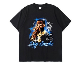 Pop Smoke T Shirt - Etsy