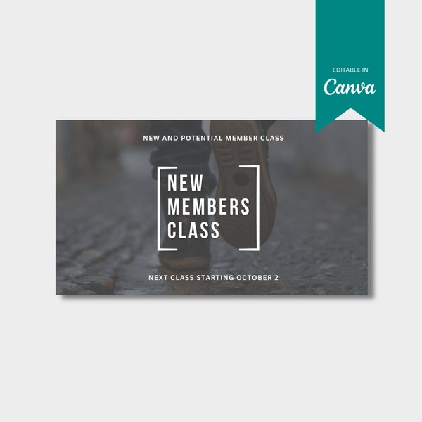 New Church Member - Etsy