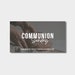Communion Sunday Announcement Slide | EDITABLE CANVA FILE | Church ...