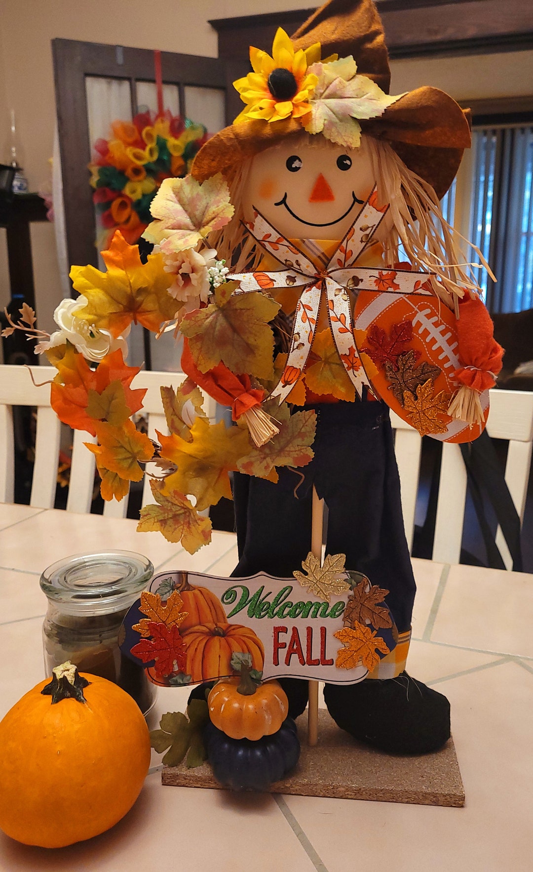 Let's Welcome team Fall & Football - Etsy