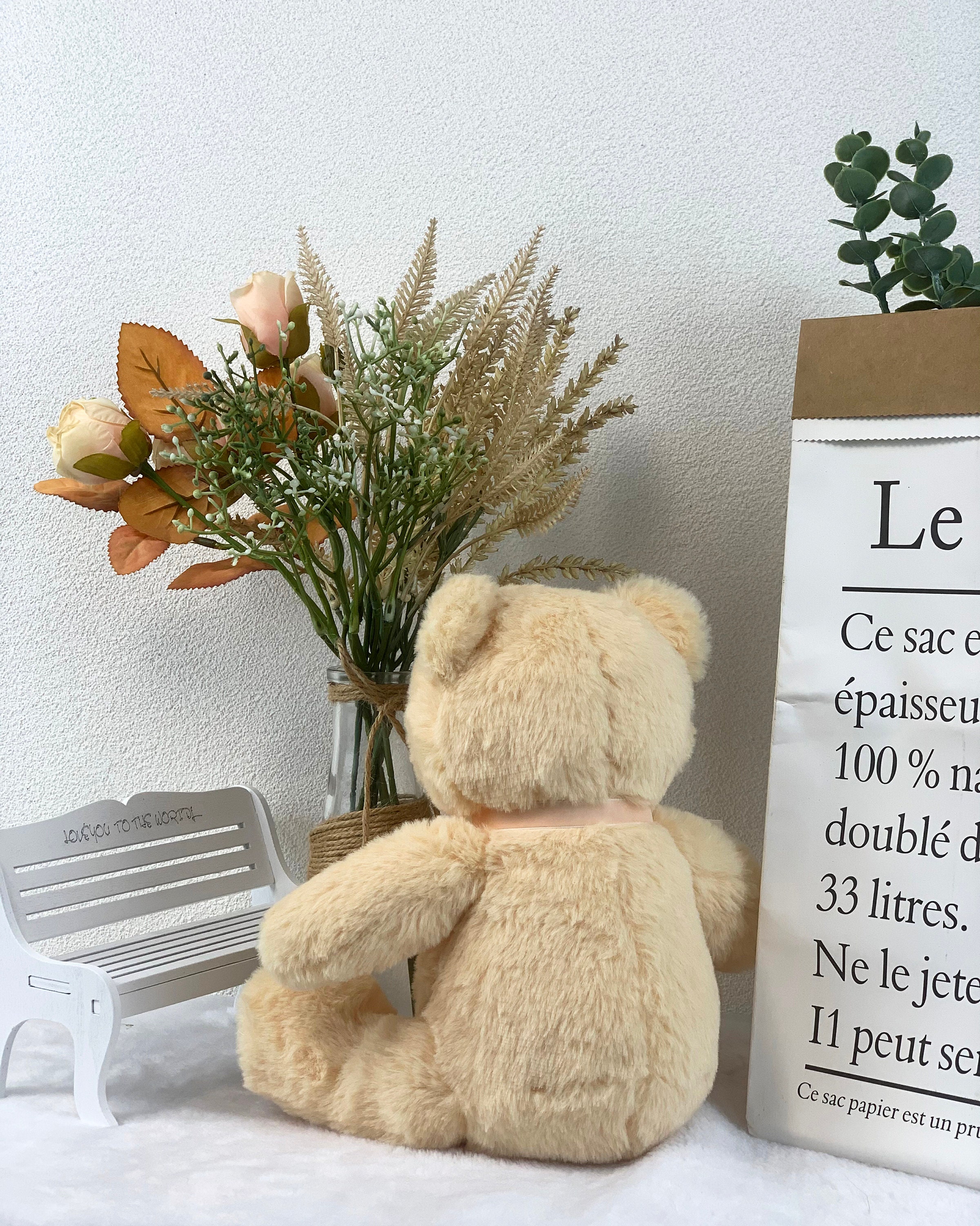 Personalized New Born Baby Teddy Bear Custom Teddy Bear - Etsy