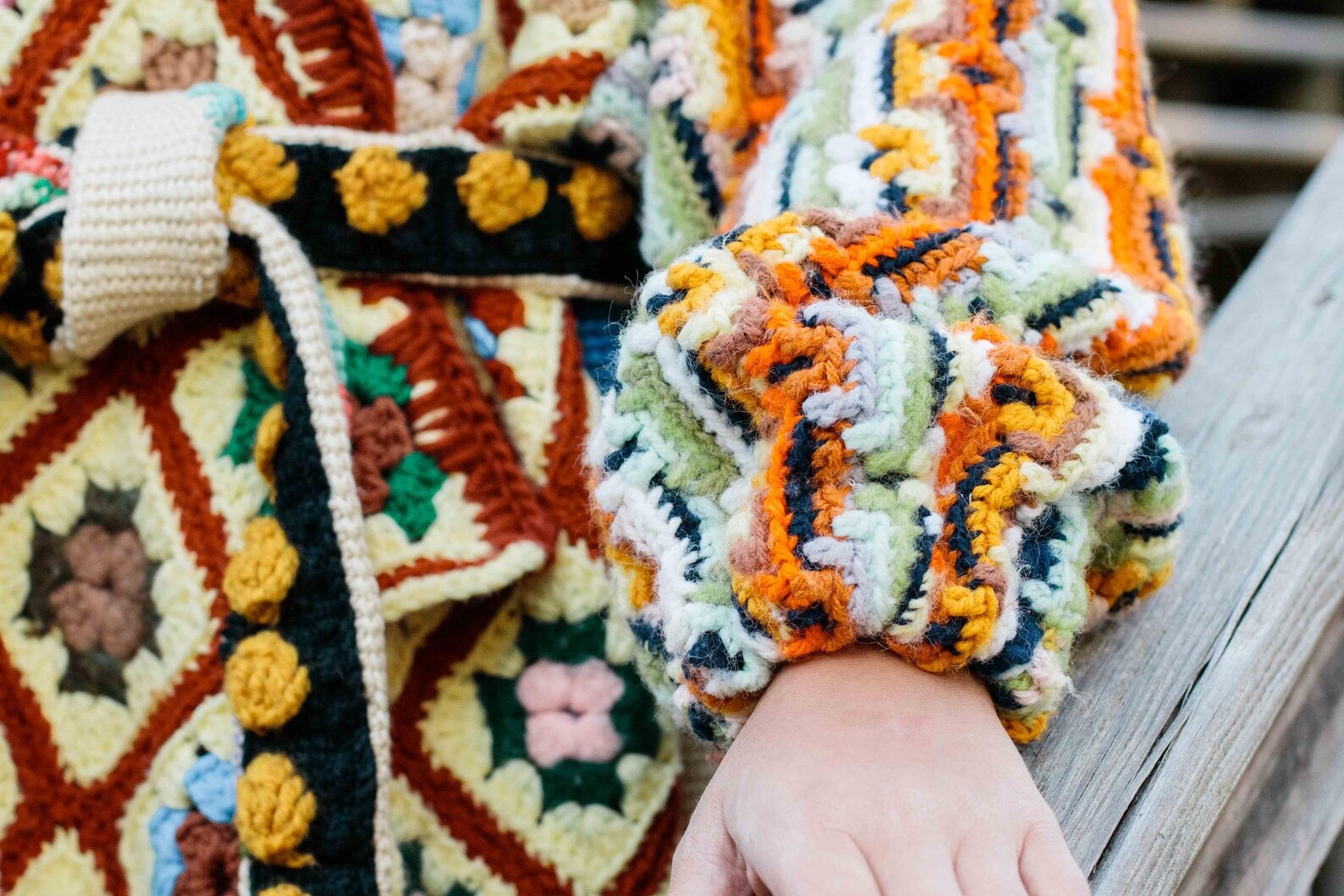 Proud as a Peacock Vintage Blanket Duster Coat - Etsy