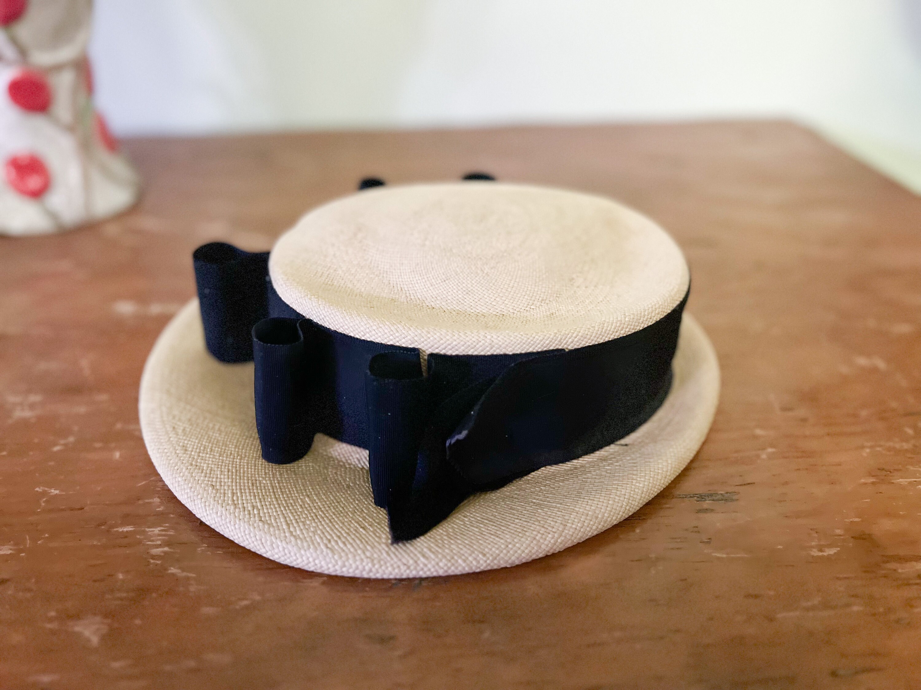 Vintage 1950’s New Look La Rose Woven Hat - Etsy