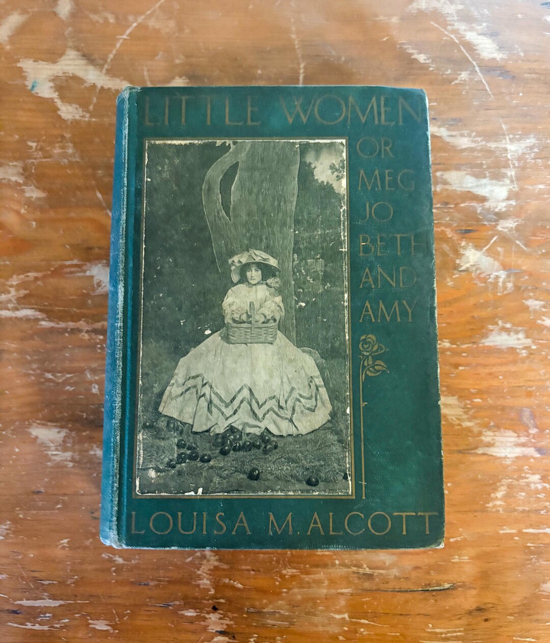 1912 Louisa May Alcott Little Women or Meg, Jo, Beth, & Amy Players ...