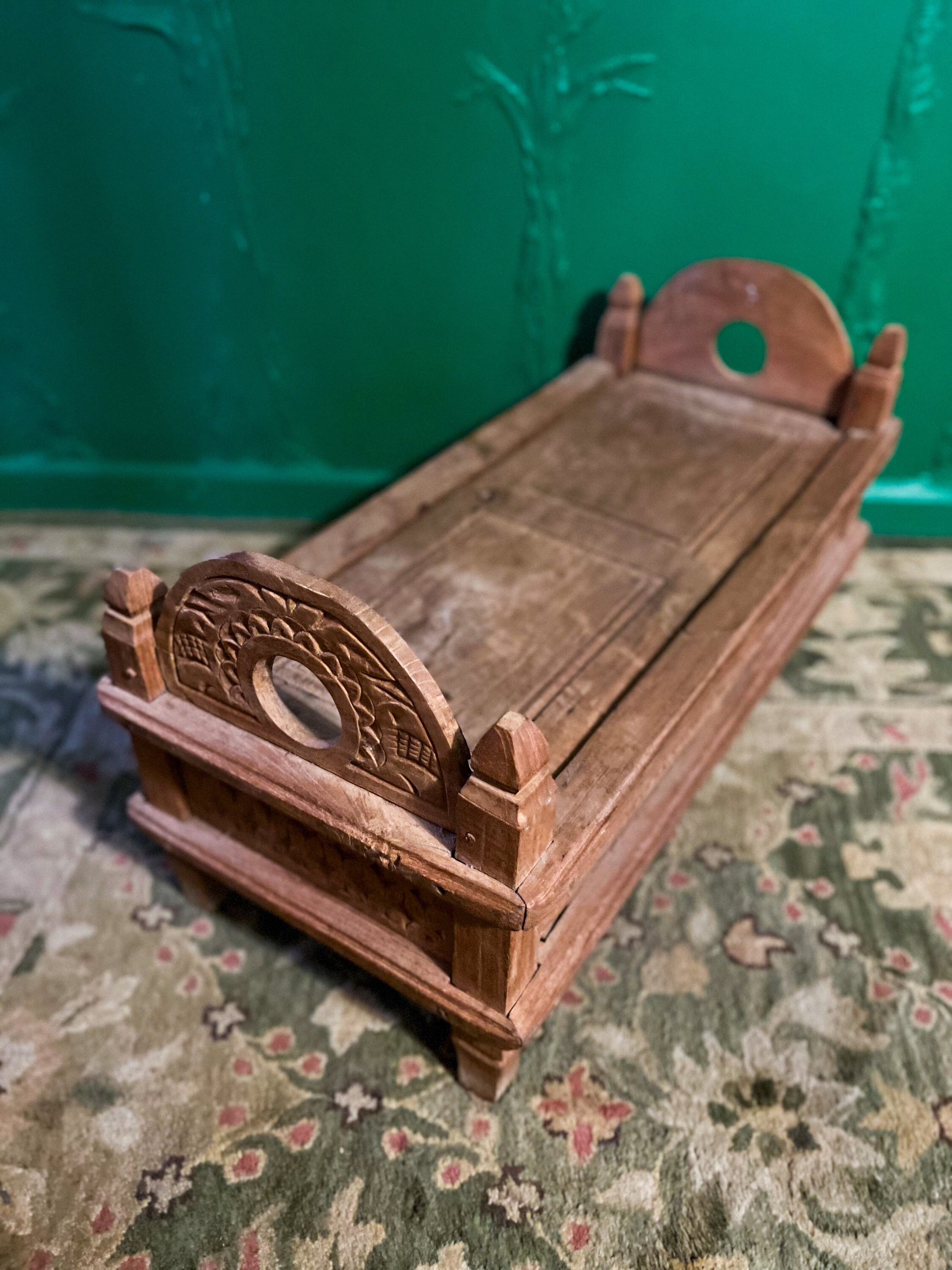 Antique Hand Carved Teak Wood Bridal Jodang Indonesian Trunk - Etsy