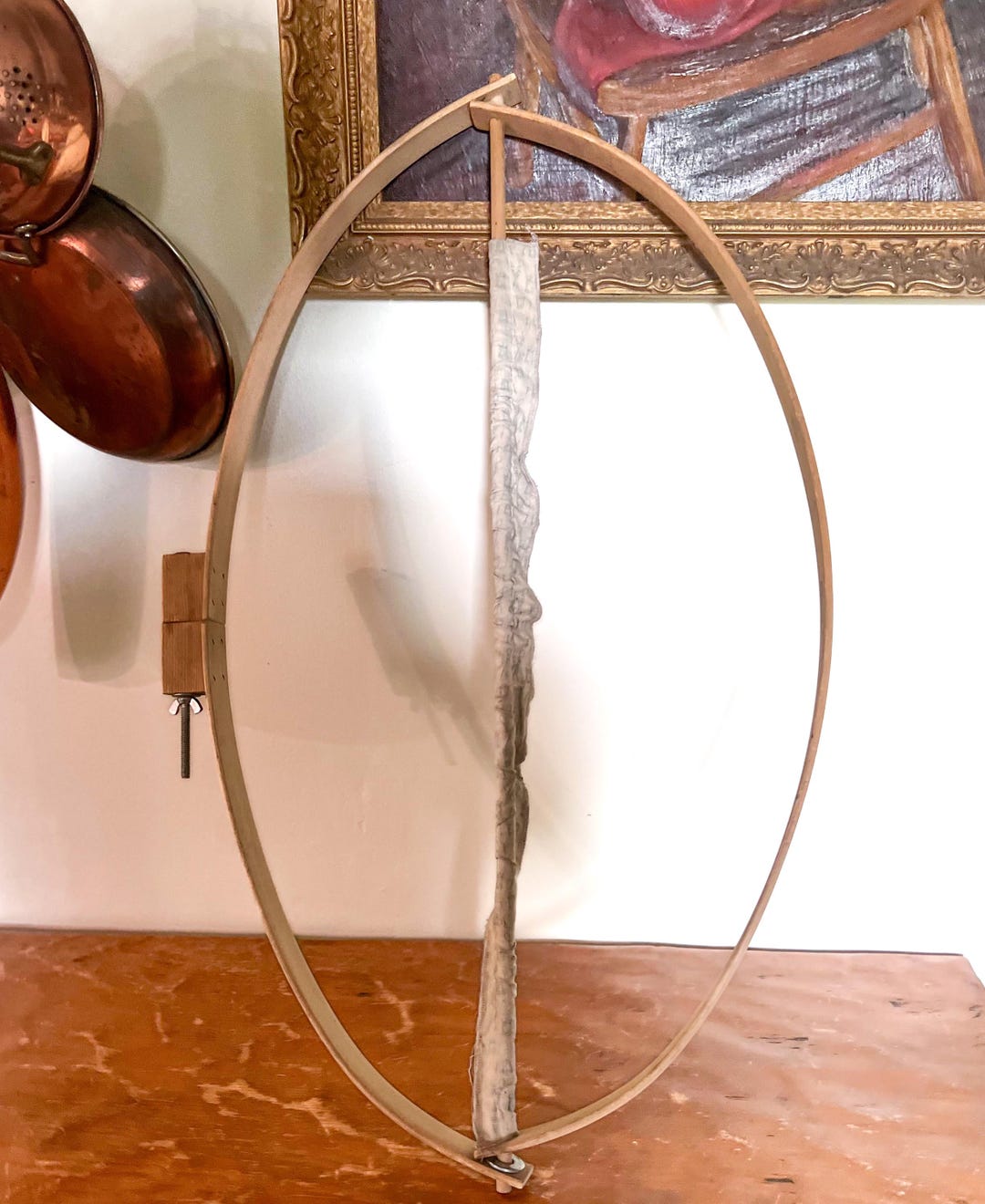 Vintage Jackie Folding Large Oval Quilting Hoop - Etsy