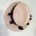 Vintage 1950’s New Look La Rose Woven Hat - Etsy