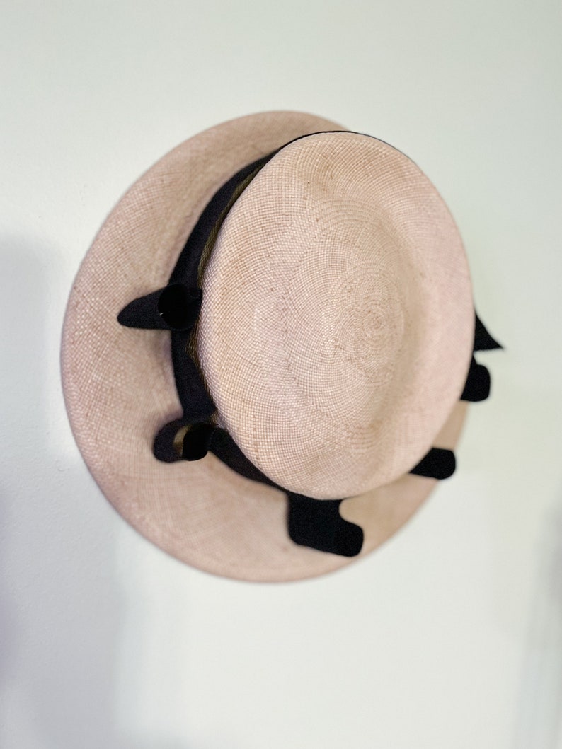 Vintage 1950’s New Look La Rose Woven Hat - Etsy