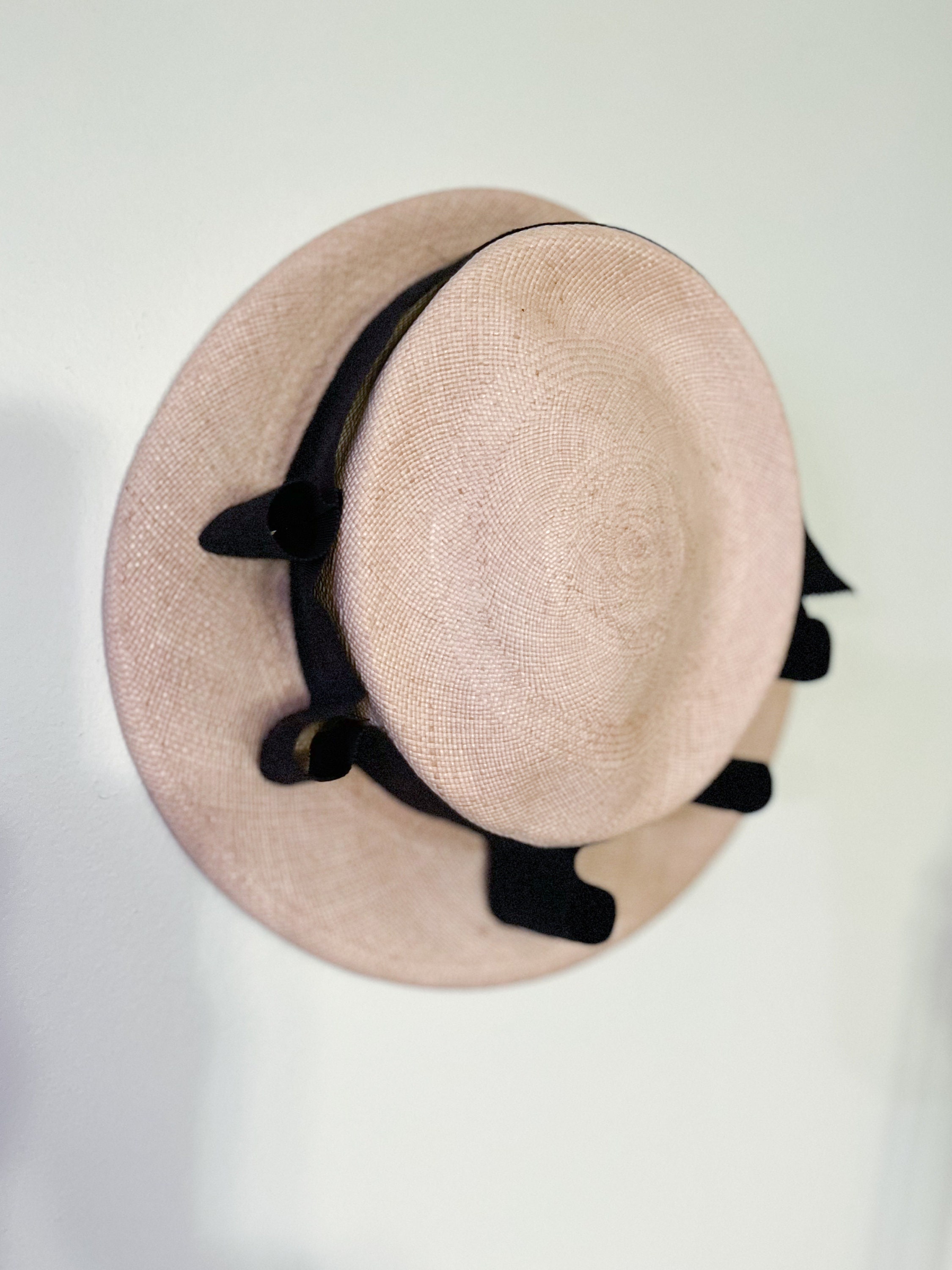 Vintage 1950’s New Look La Rose Woven Hat - Etsy