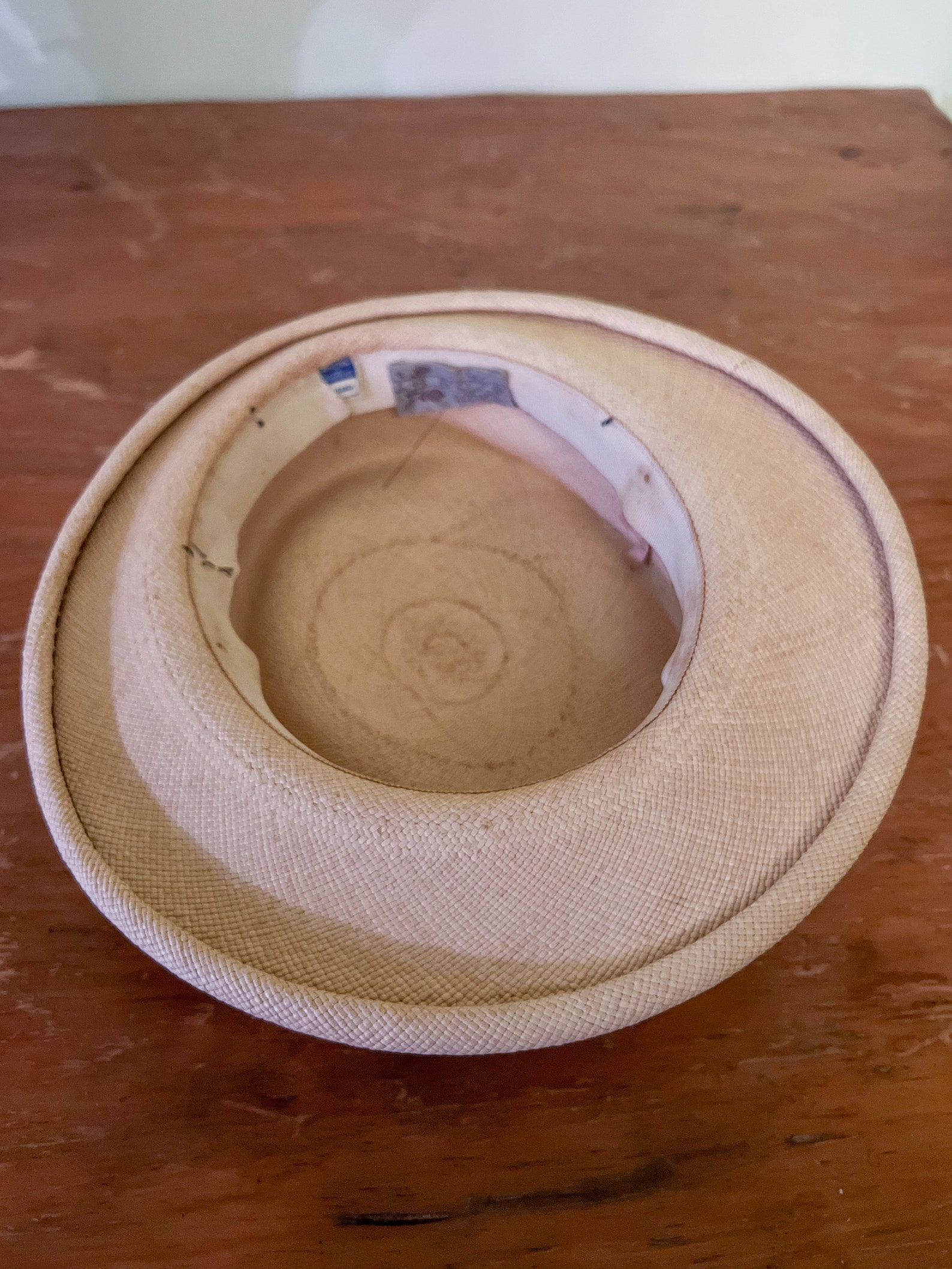 Vintage 1950’s New Look La Rose Woven Hat - Etsy