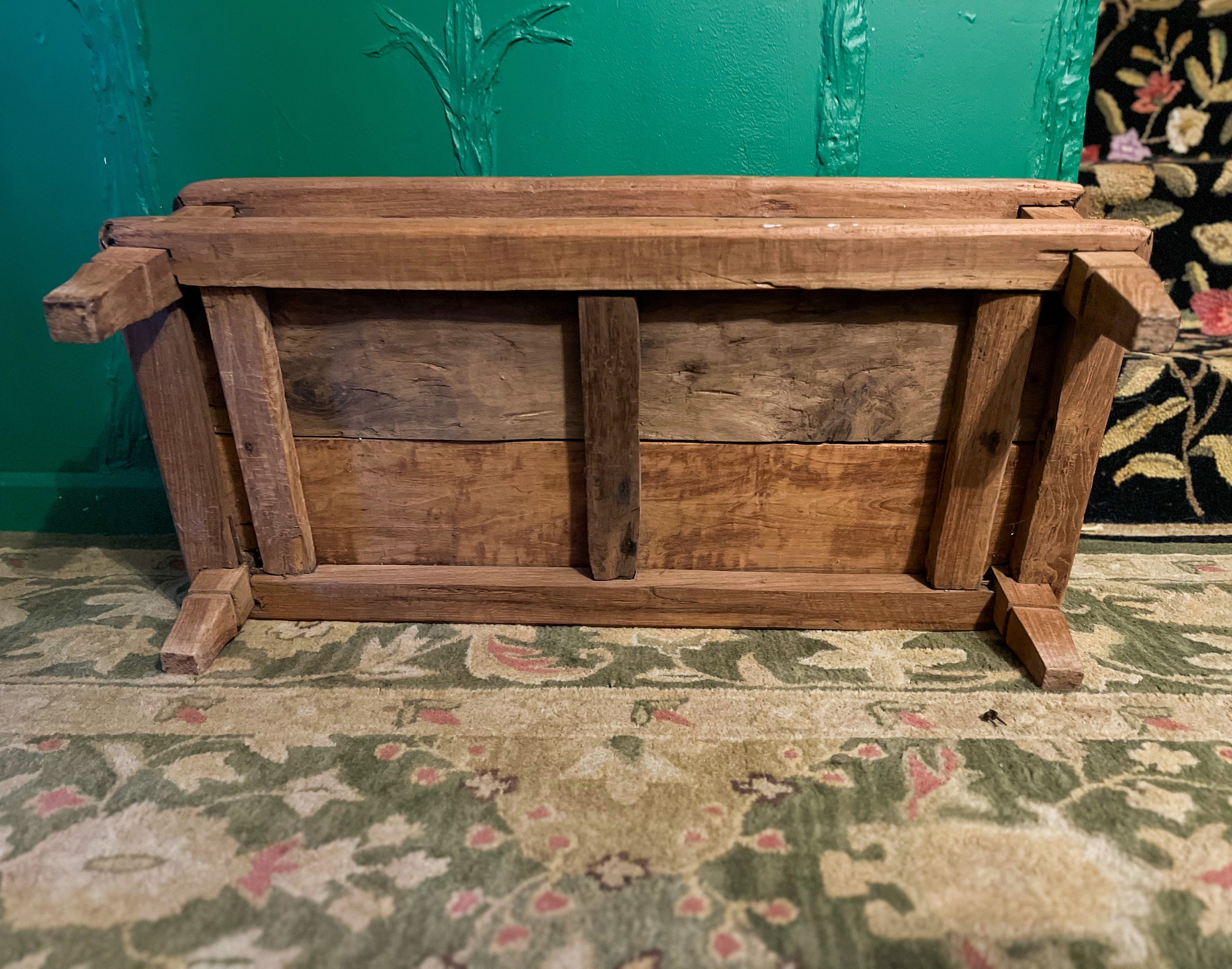 Antique Hand Carved Teak Wood Bridal Jodang Indonesian Trunk - Etsy